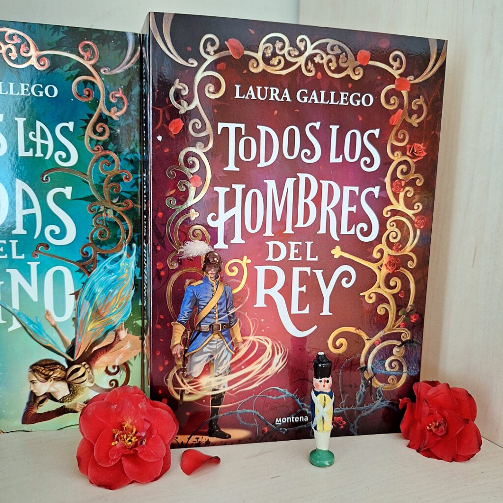 ¡Ya en librerías: Todos los hombres del rey! - Laura Gallego - Oficial